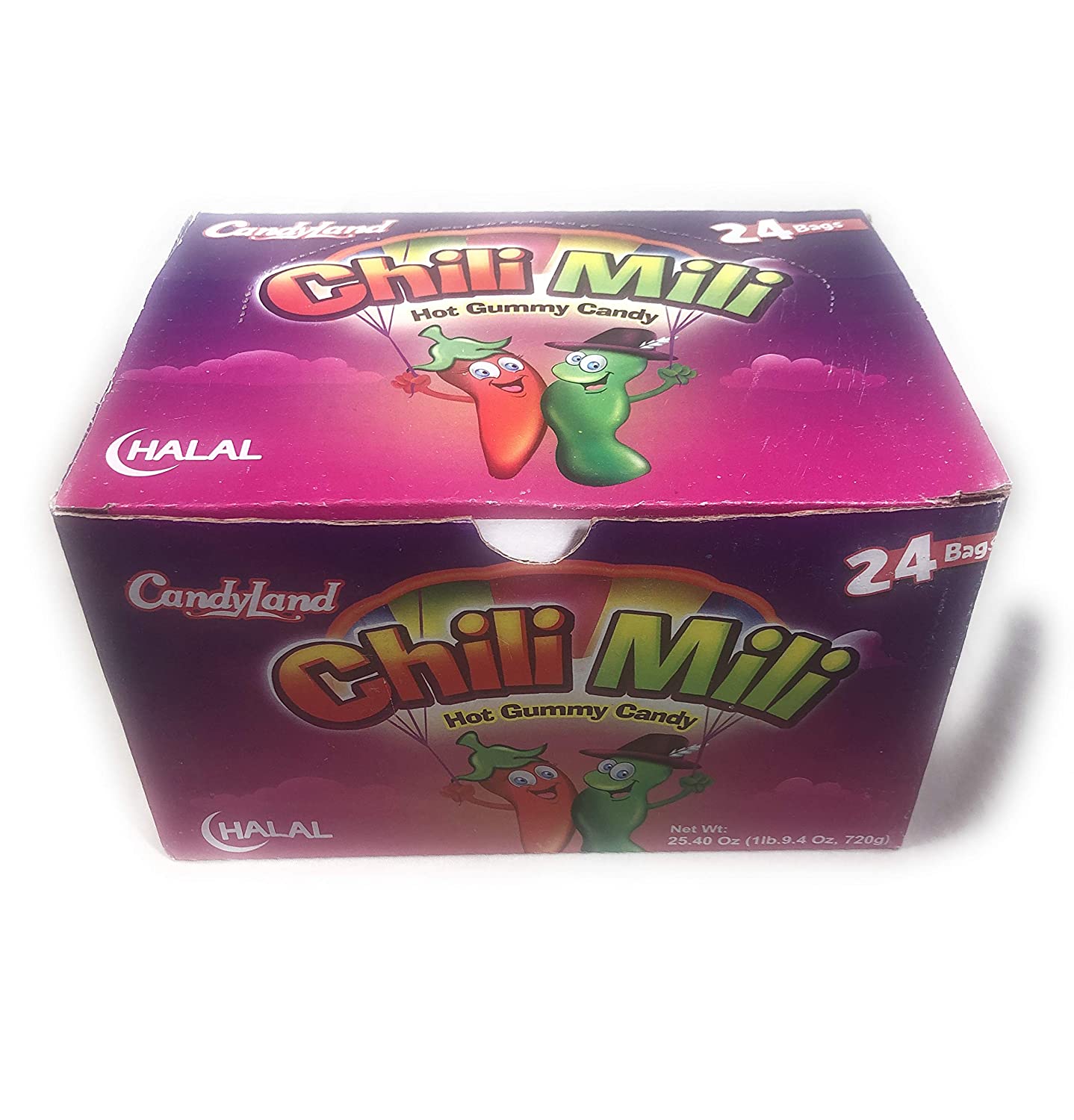 Candyland Chilli Milli Jelly Box 720g – Prime Bazaar